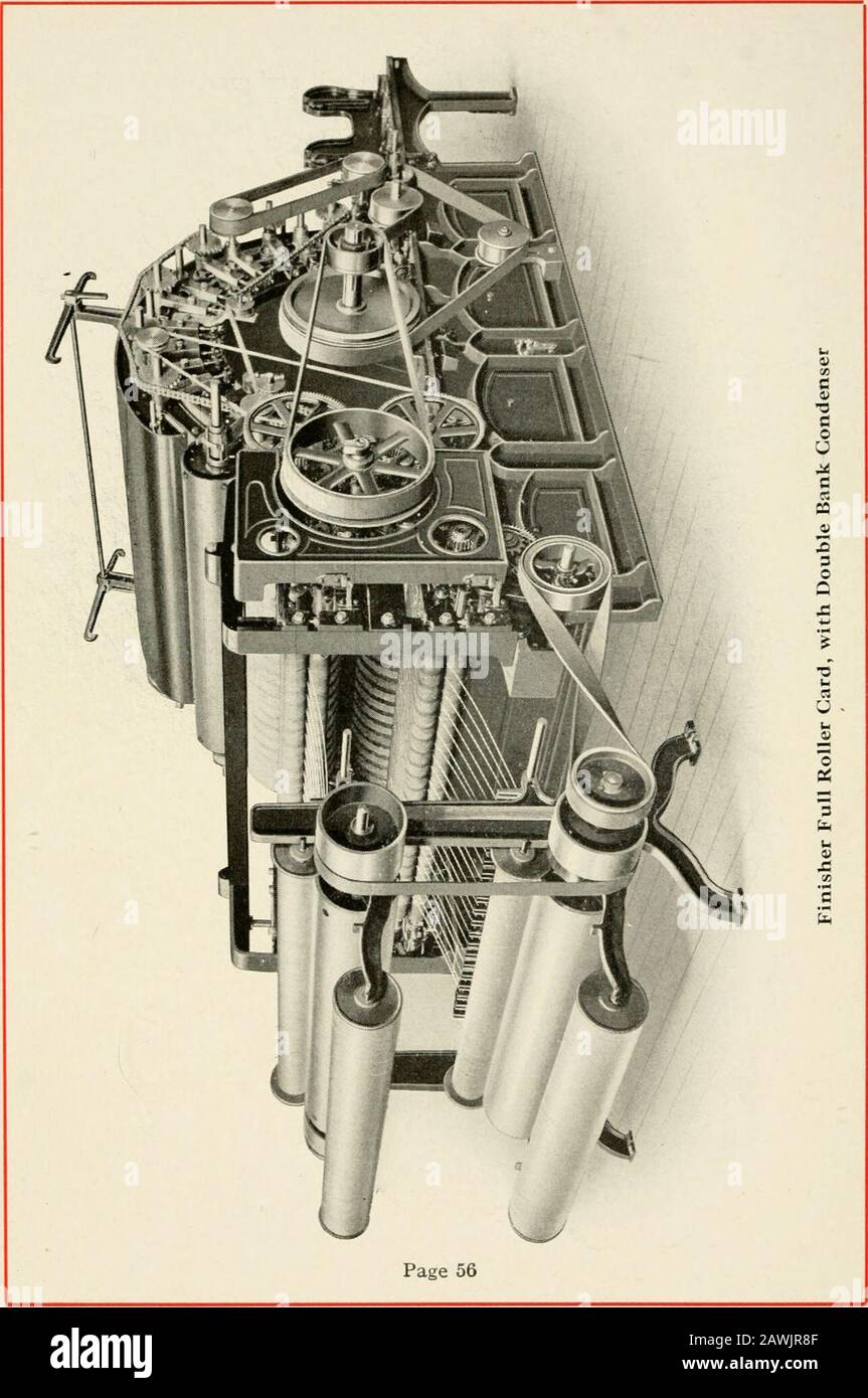 1914 illustrated and descriptive catalog of Whitin cotton waste ...