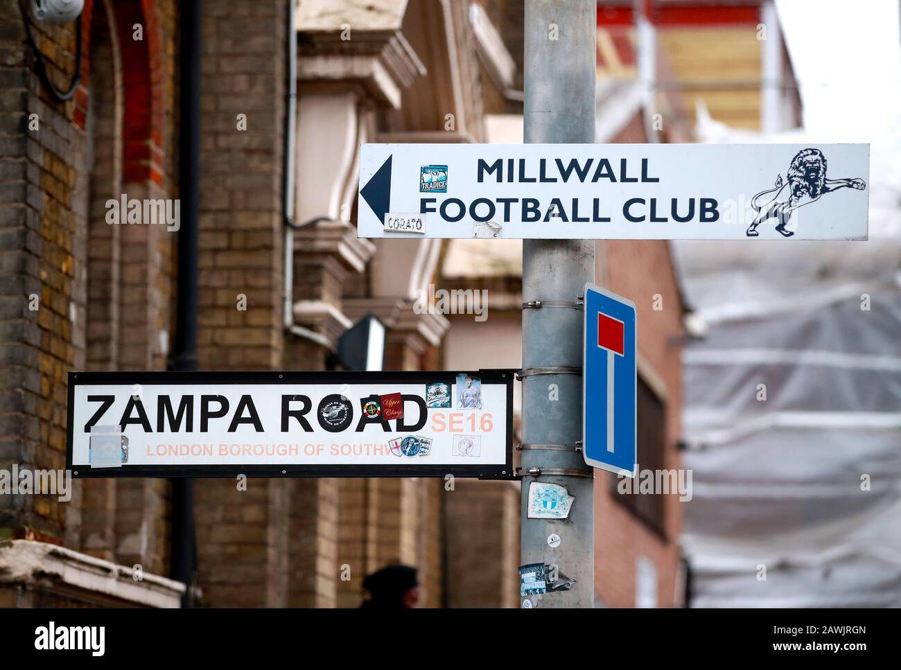 Millwall Football Club High Resolution Stock Photography and Images - Alamy