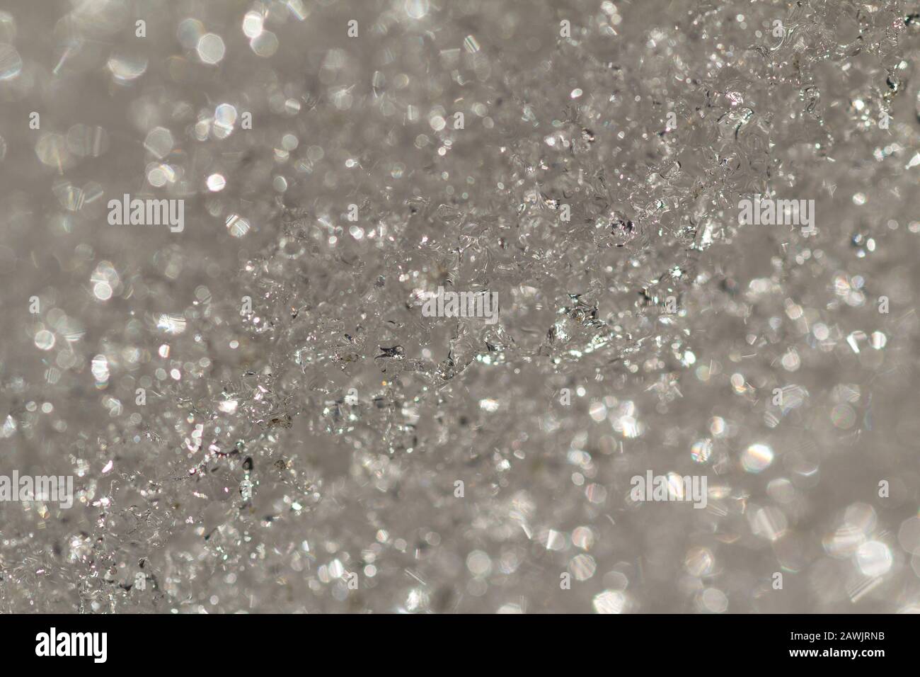 Beautiful Snow Crystals High Resolution Stock Photography and Images ...
