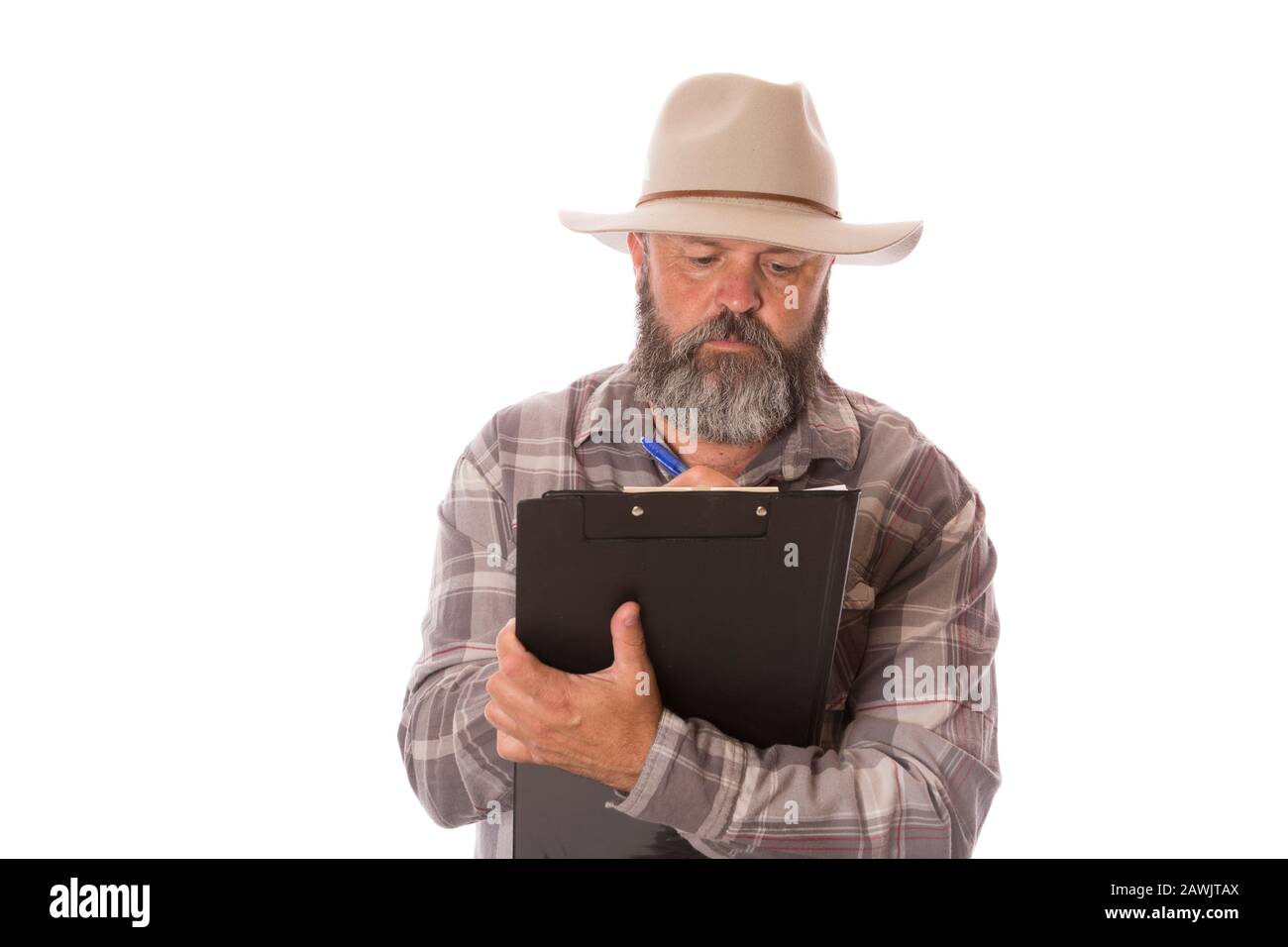 Man filling out form hi-res stock photography and images - Alamy
