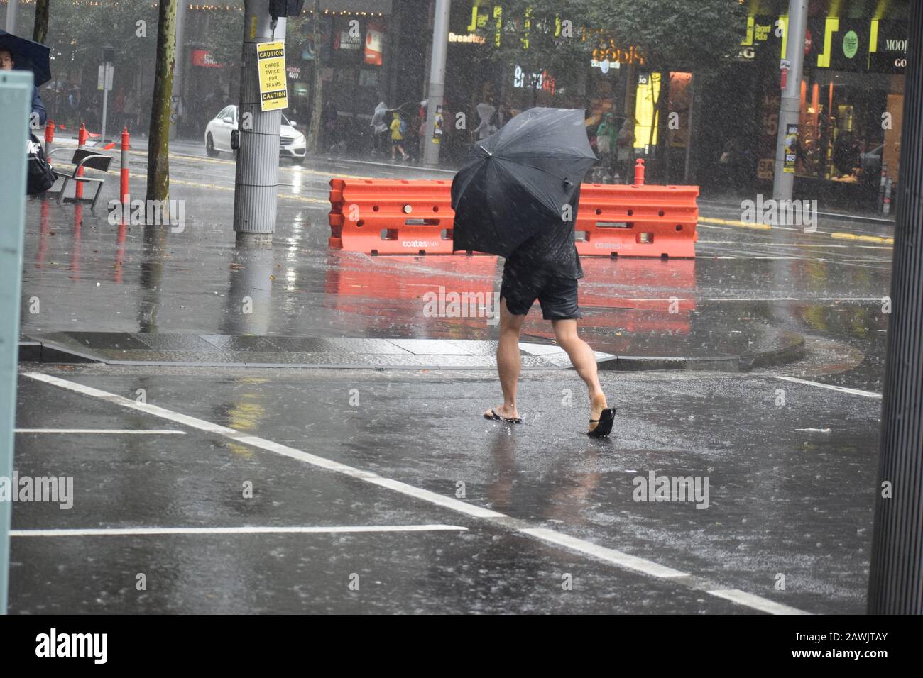 Windy rain hi-res stock photography and images - Alamy