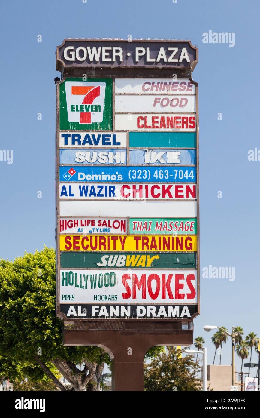 Billboard in the USA Stock Photo - Alamy