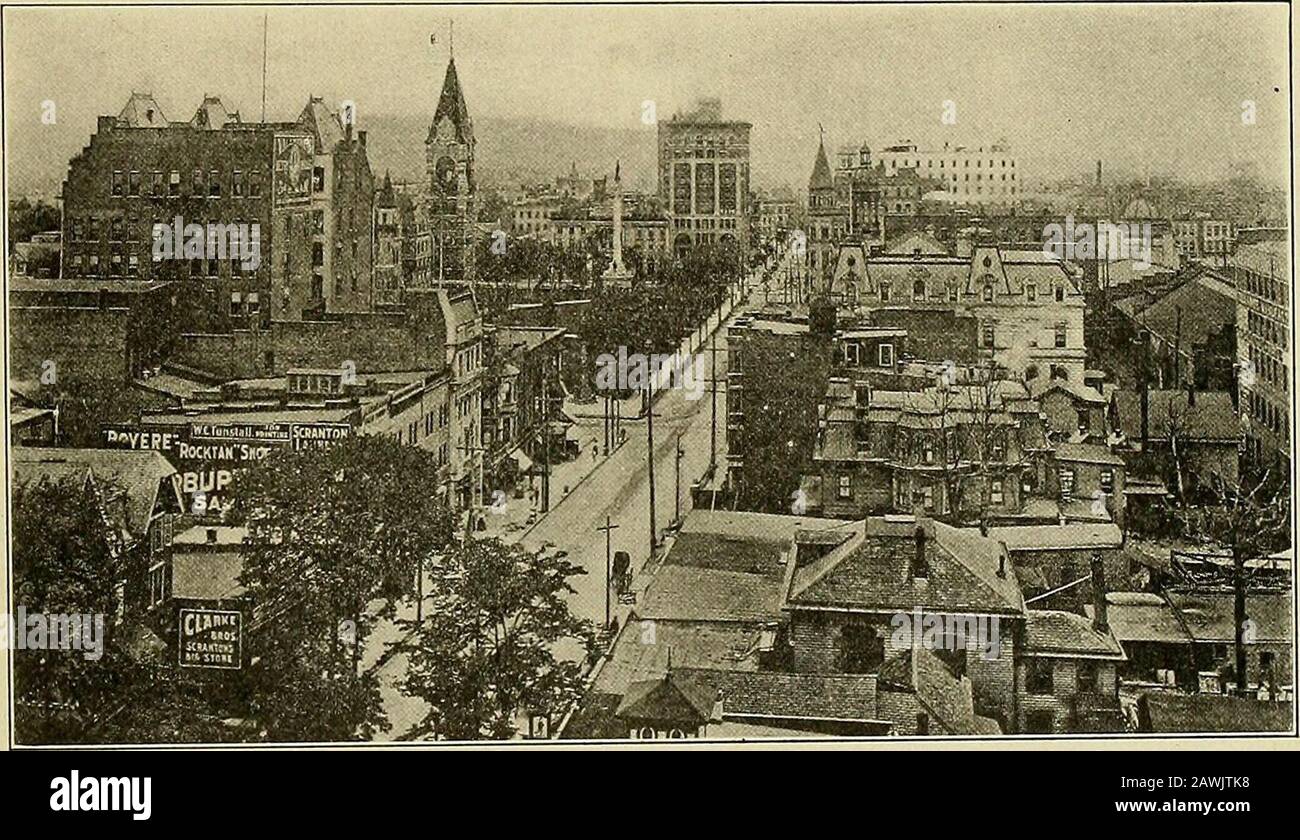 History and directory of Newton and Ransom townships, Lackawanna County ...