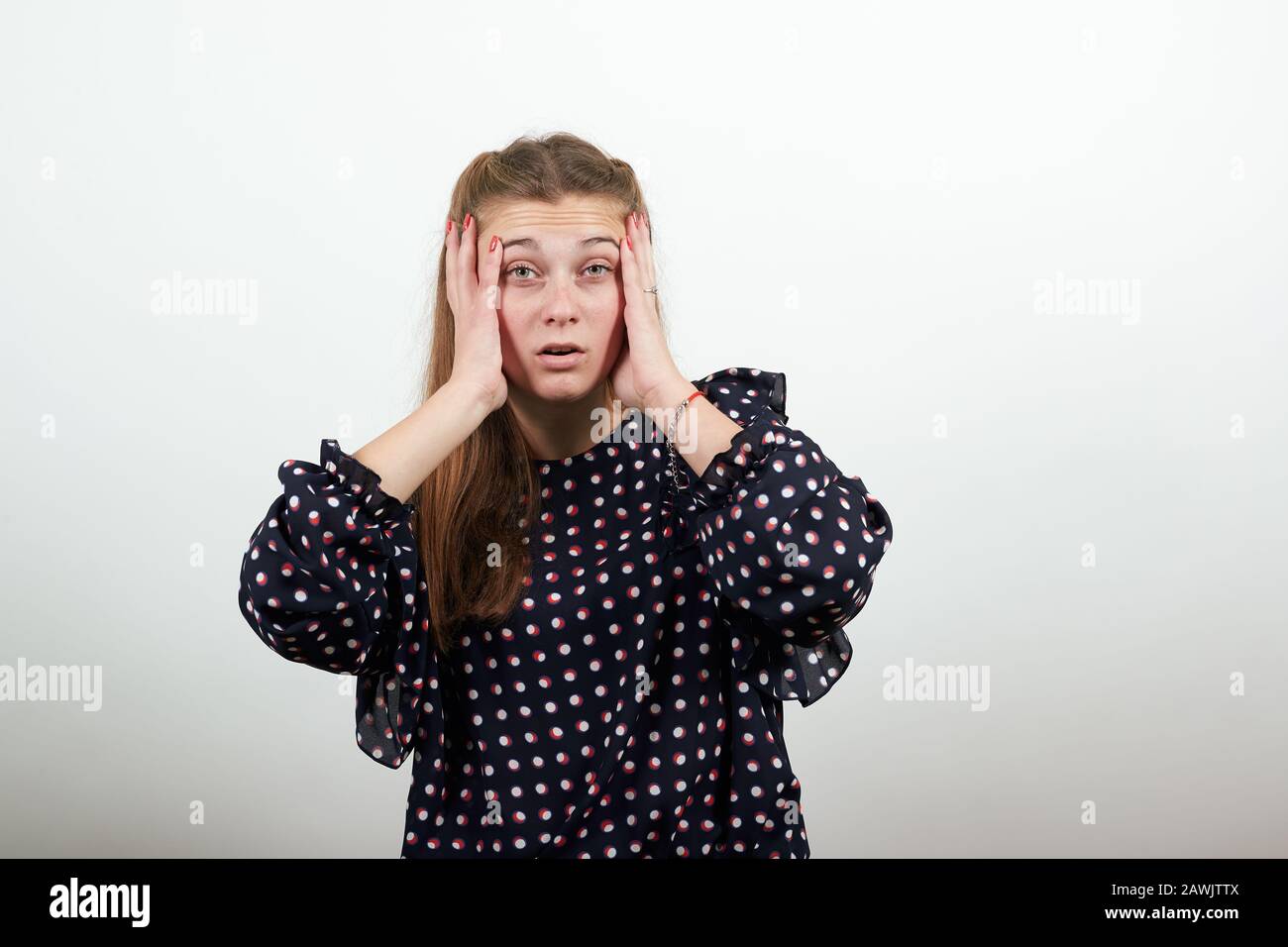 Upset trouble hi-res stock photography and images - Alamy