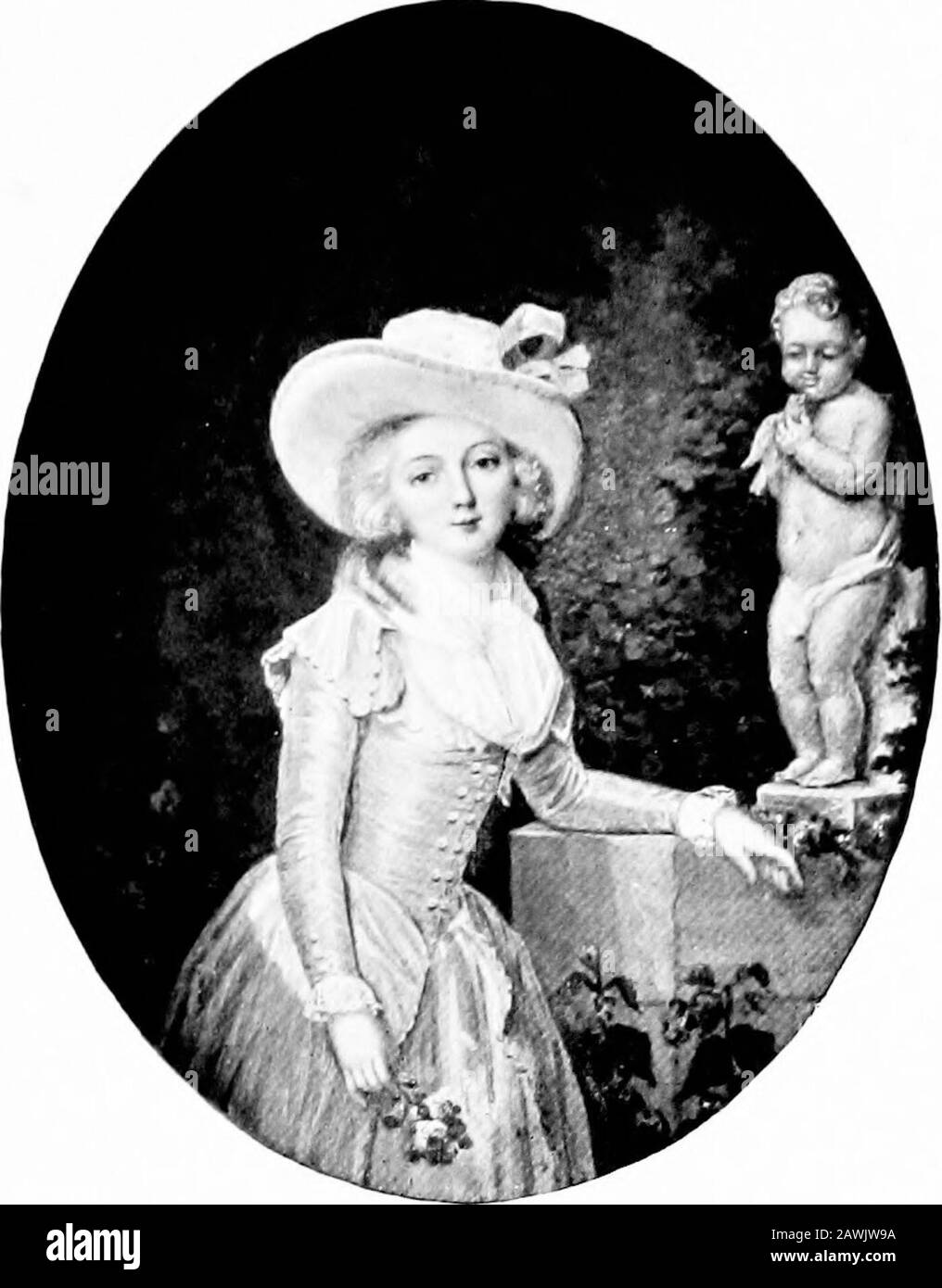 Portrait miniatures; . PORTRAIT OF A LADY (NAME UNKNOWNl BY PIERRE ...