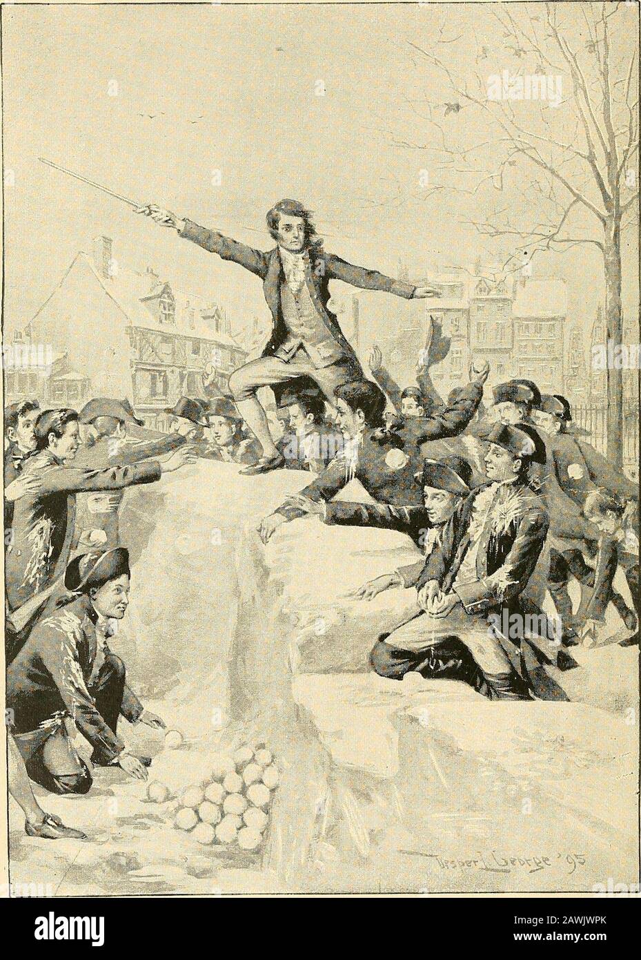 The boy life of Napoleon, afterwards emperor of the French . The Snow ...