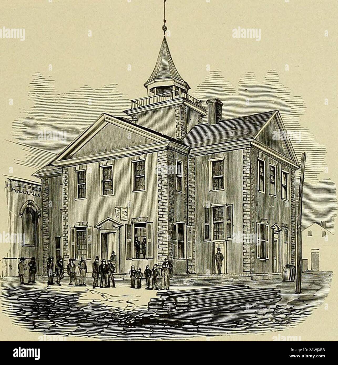 History and directory of Newton and Ransom townships, Lackawanna County ...