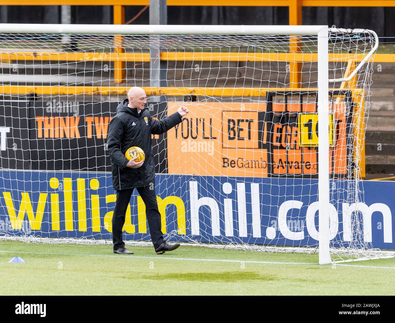 Indodrill Stadium Alloa High Resolution Stock Photography and Images ...