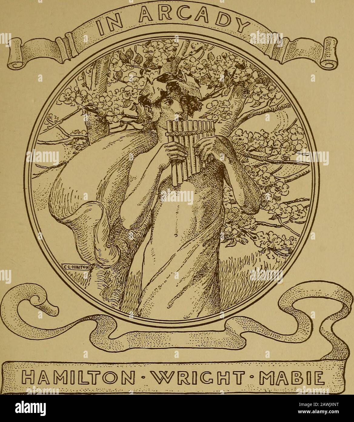 In Arcady Stock Photo - Alamy