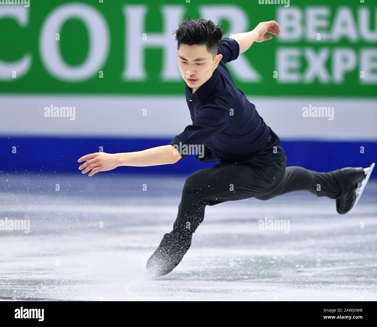 Seoul, South Korea. 9th Feb, 2020. Han Yan (CHN), February 9, 2020 ...
