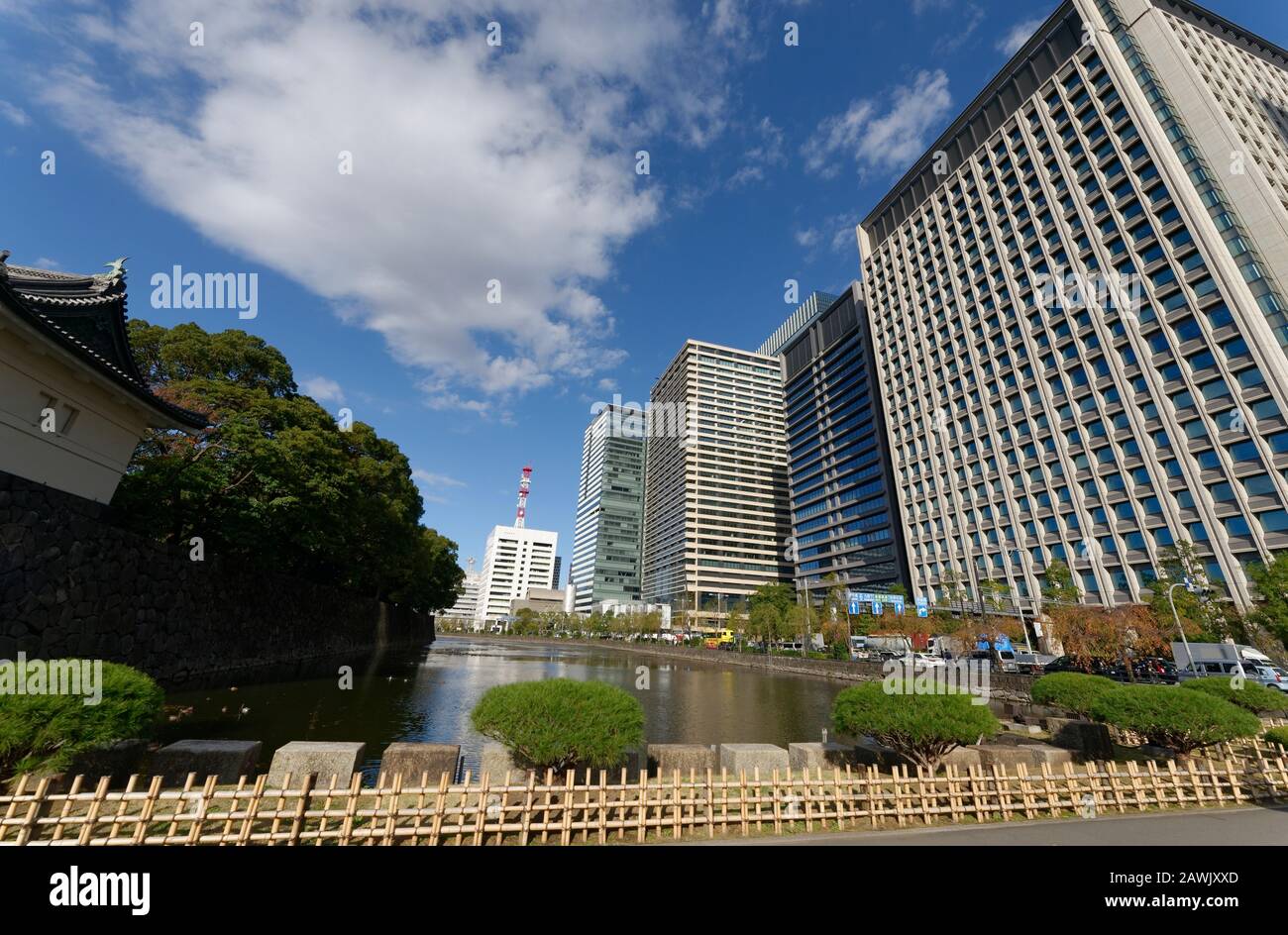 Panoramic map of tokyo hi-res stock photography and images - Alamy