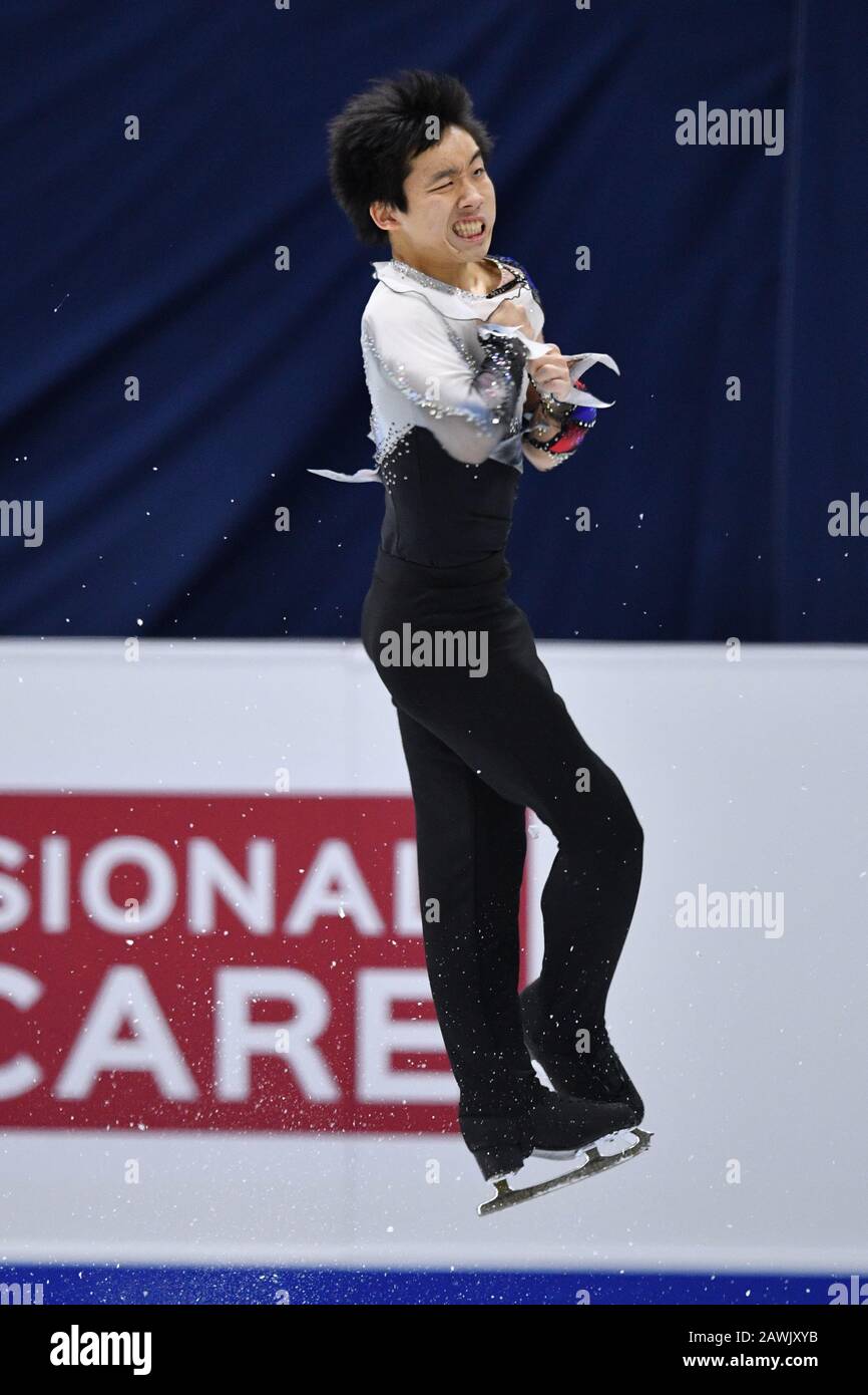 Seoul, South Korea. 9th Feb, 2020. Tomoki Hiwatashi (USA), February 9, 2020 - Figure Skating ...