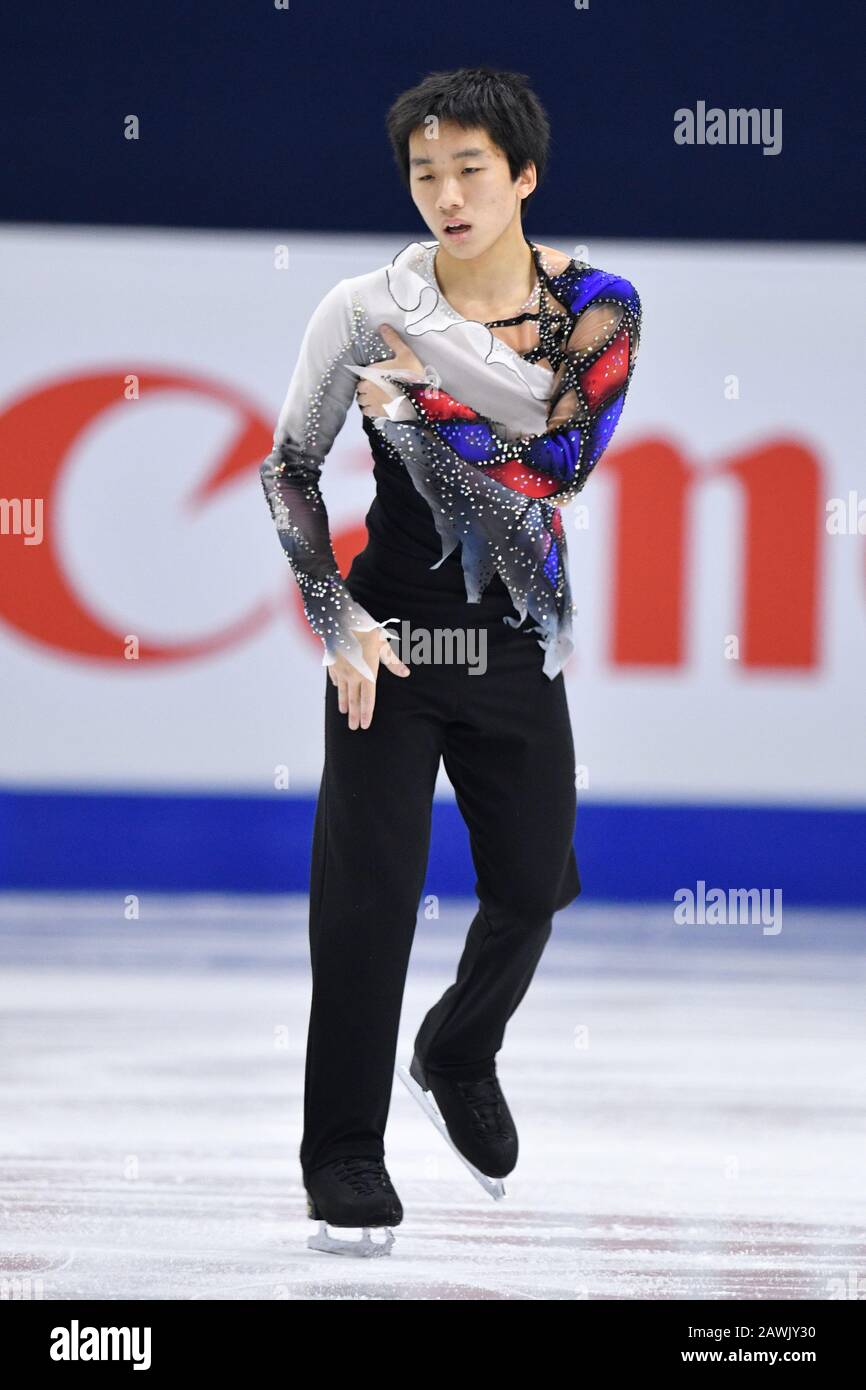 Seoul, South Korea. 9th Feb, 2020. Tomoki Hiwatashi (USA), February 9, 2020 - Figure Skating ...
