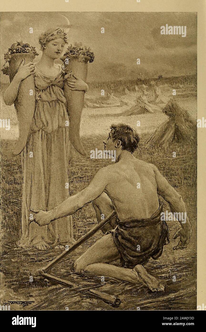 Goddess fields hi-res stock photography and images - Alamy