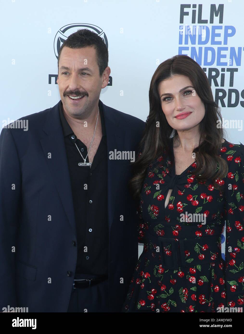 8 February 2020 - Santa Monica, California - Adam Sandler and Idina ...