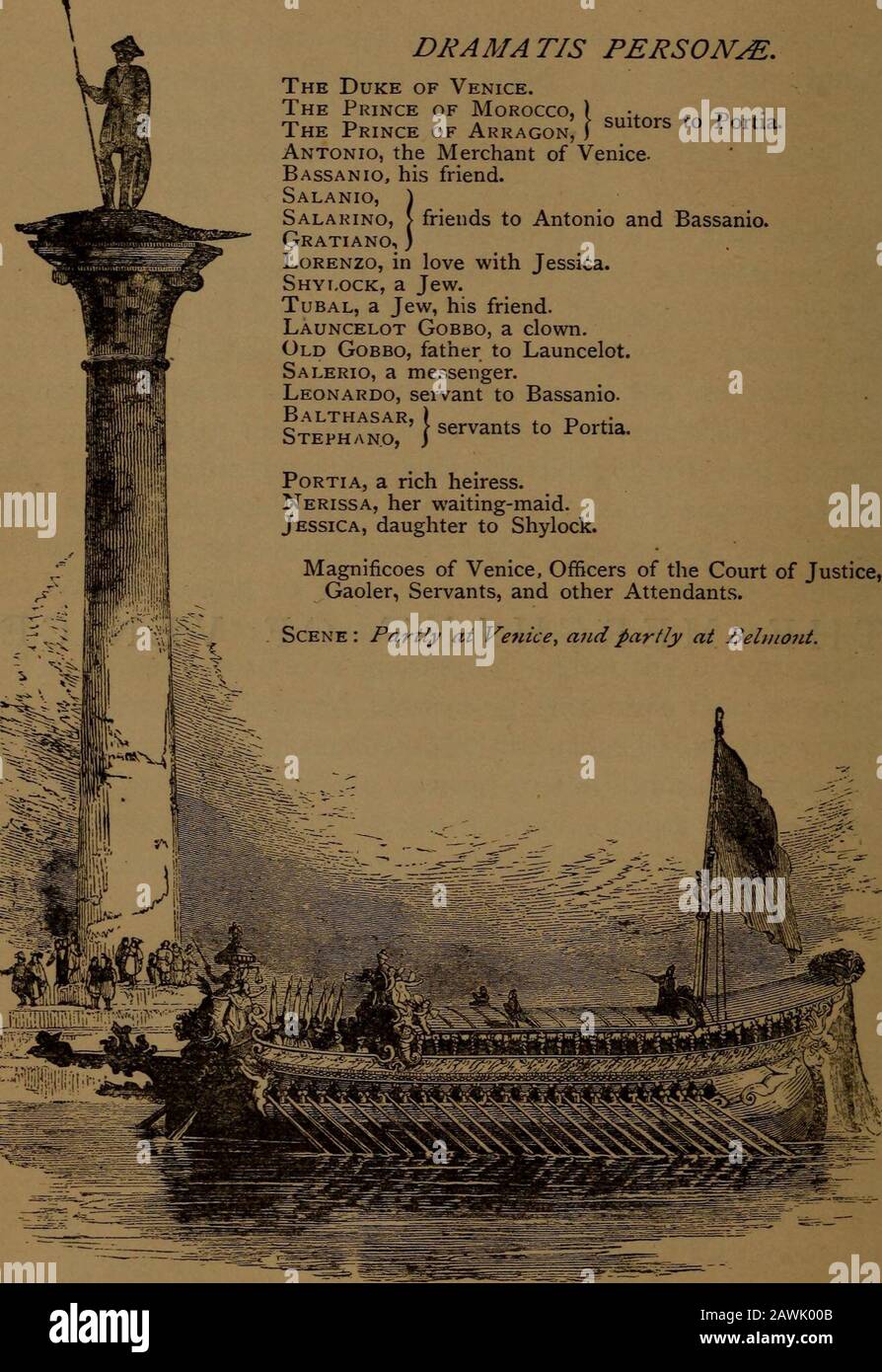 Prince of morocco merchant of venice hi-res stock photography and ...