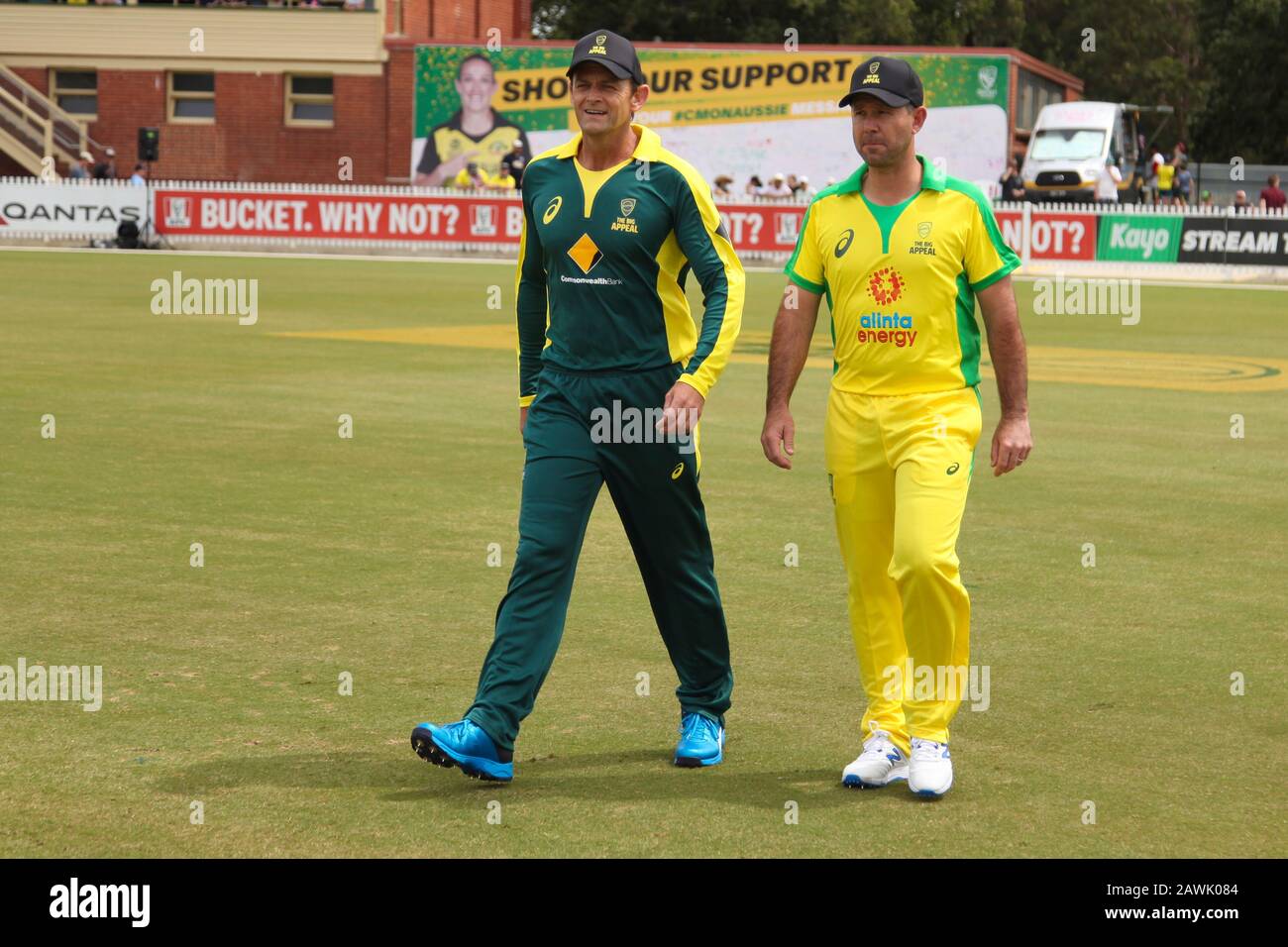 Junction Oval, Melbourne, Victoria, Australia. 09th Feb, 2020. The ...