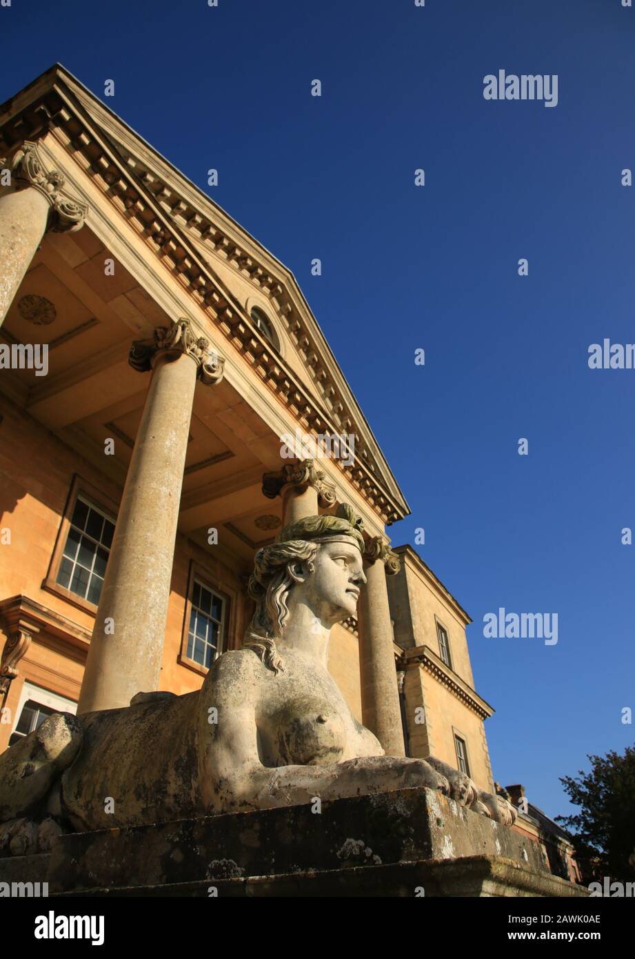 Croome court, Worcestershire, England, UK Stock Photo - Alamy