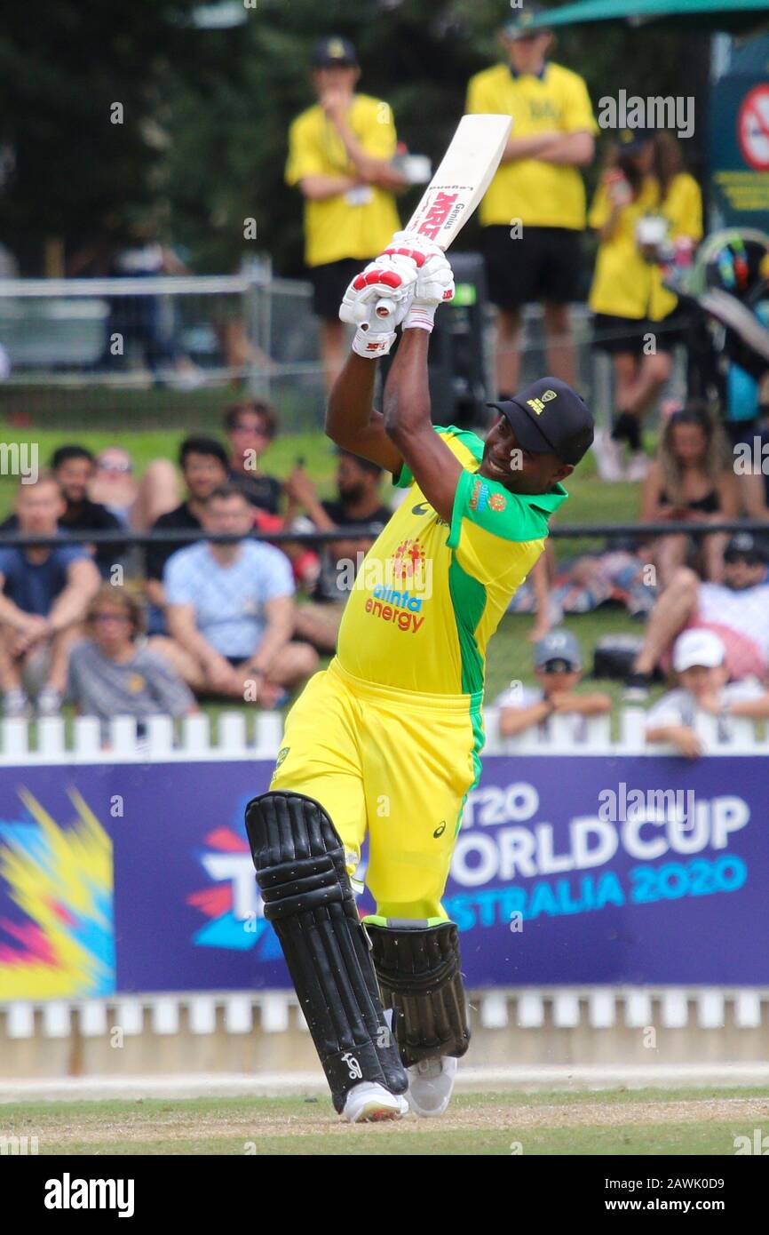 Junction Oval, Melbourne, Victoria, Australia. 09th Feb, 2020. The ...