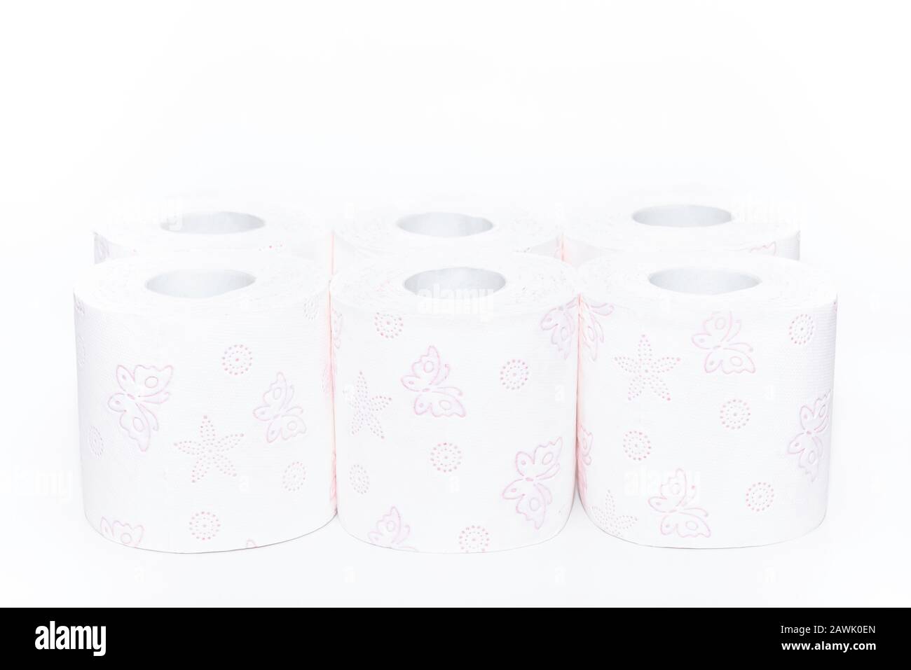 Tissue paper shapes Cut Out Stock Images & Pictures - Alamy