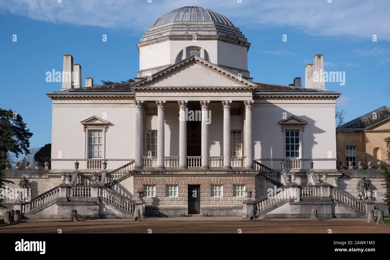 English Palladian Style Architecture High Resolution Stock Photography ...