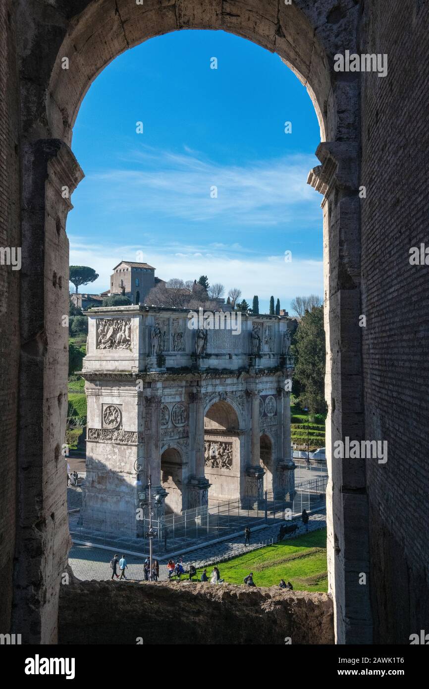Konstantin Triumphbogen High Resolution Stock Photography and Images ...