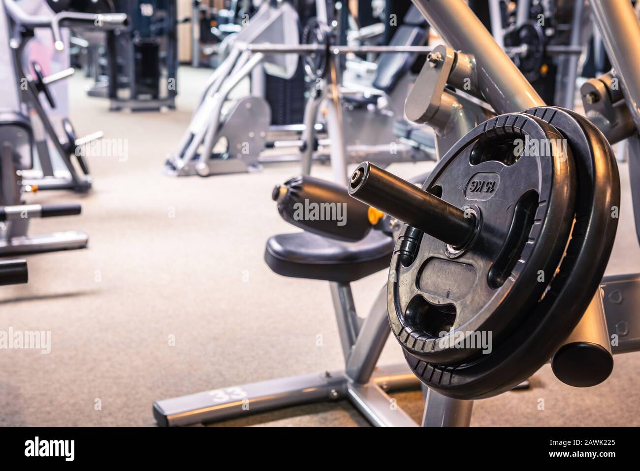 Diverse gym activity hi-res stock photography and images - Alamy