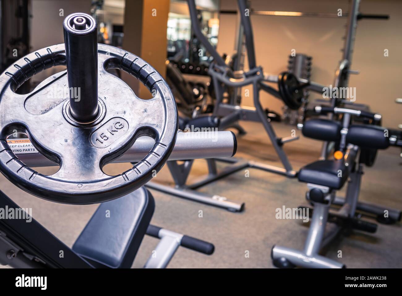 Diverse gym activity hi-res stock photography and images - Alamy