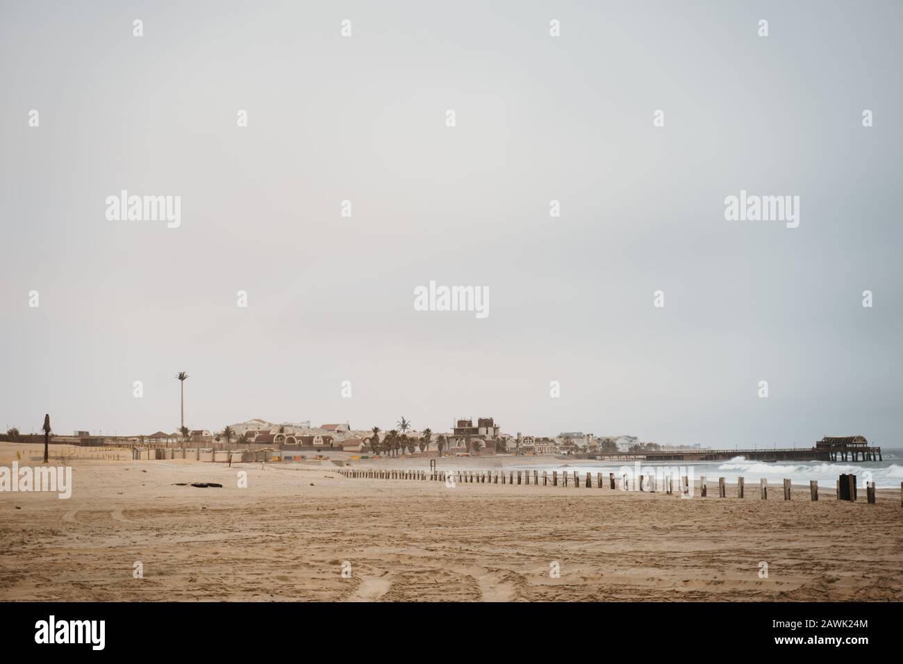 Namibia swakopmund beach hi-res stock photography and images - Alamy