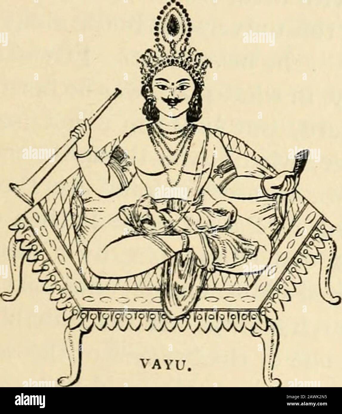 Hindu mythology, Vedic and Purānic . ten the heaven and earthwith ...