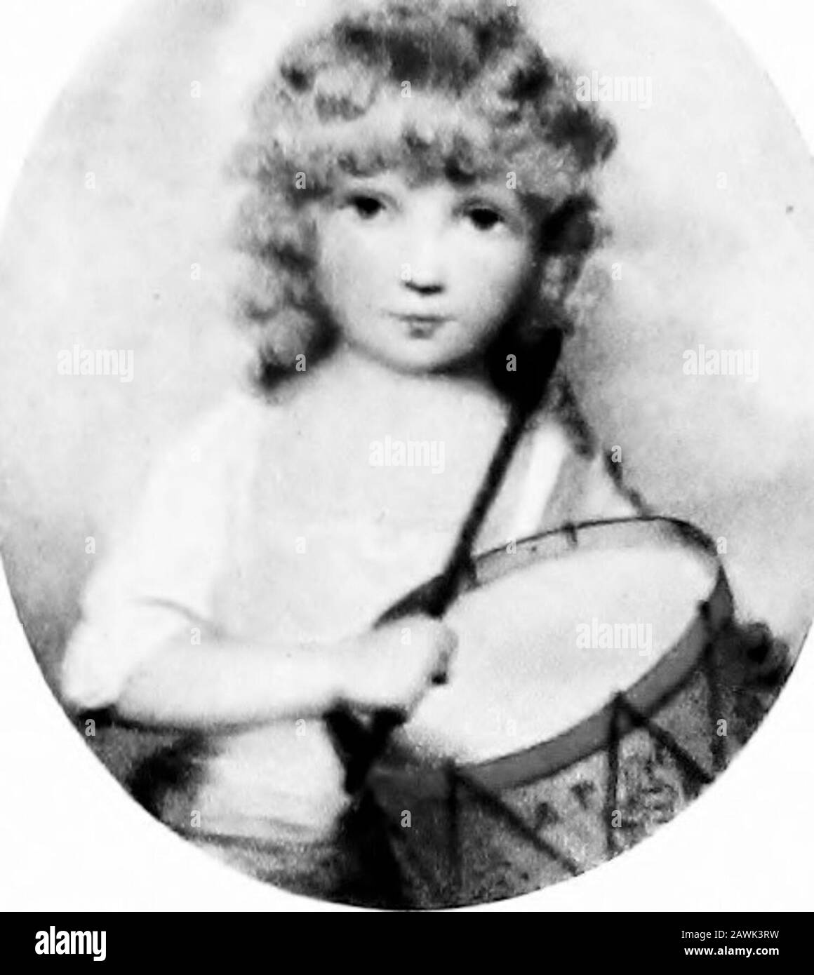 Portrait miniatures; . MRS. BAILEY. WIFE OF LIEUTENANT BAILEY. WHO WAS ...