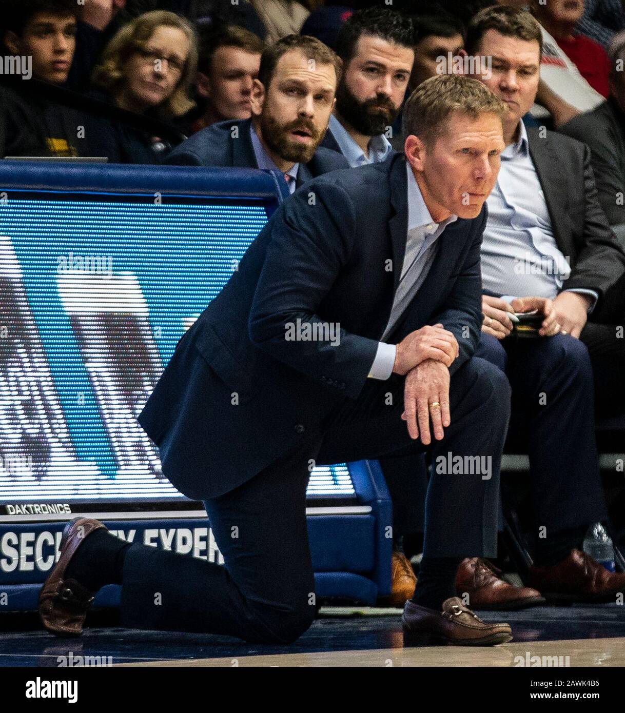 Feb 08, 2020 Moraga, CA U.S.A. Gonzaga Bulldogs head coach Mark Few ...