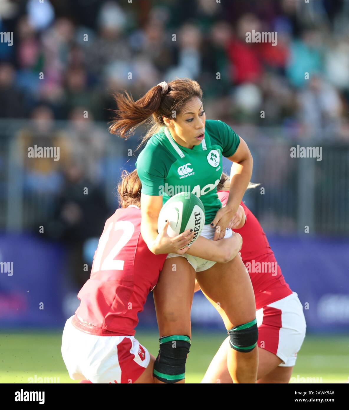 Wales women rugby hannah jones hi-res stock photography and images - Alamy