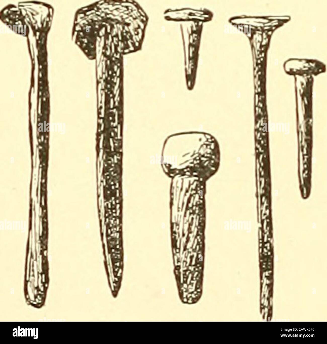 Hebrew life and times . CANAANITE WHETSTONES CANAANITE OR HEBREW NAILS ...