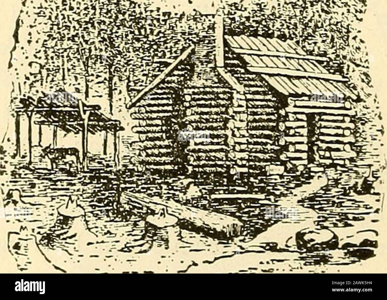 The story of Georgia and the Georgia people, 1732 to 1860 . irst the ...