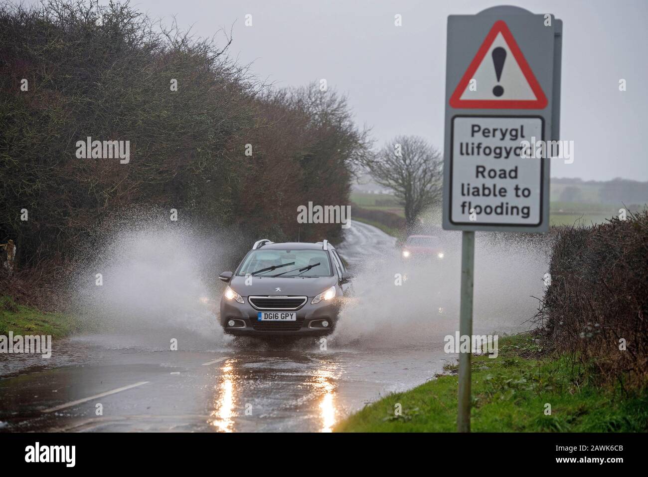 Gower way gales hi-res stock photography and images - Alamy