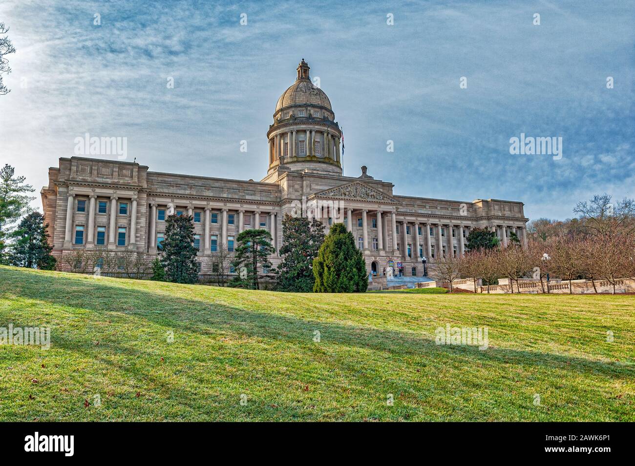 Kentucky state capitol Stock Photo - Alamy