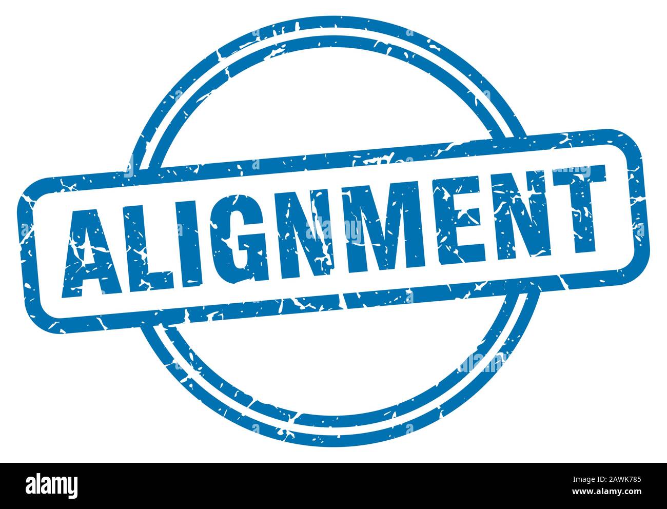 alignment stamp. alignment round vintage grunge sign. alignment Stock ...