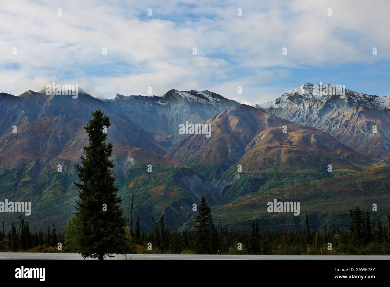 Beautiful Sheep Mountain at sunrise, Sutton, Sutton, Alaska Stock Photo ...