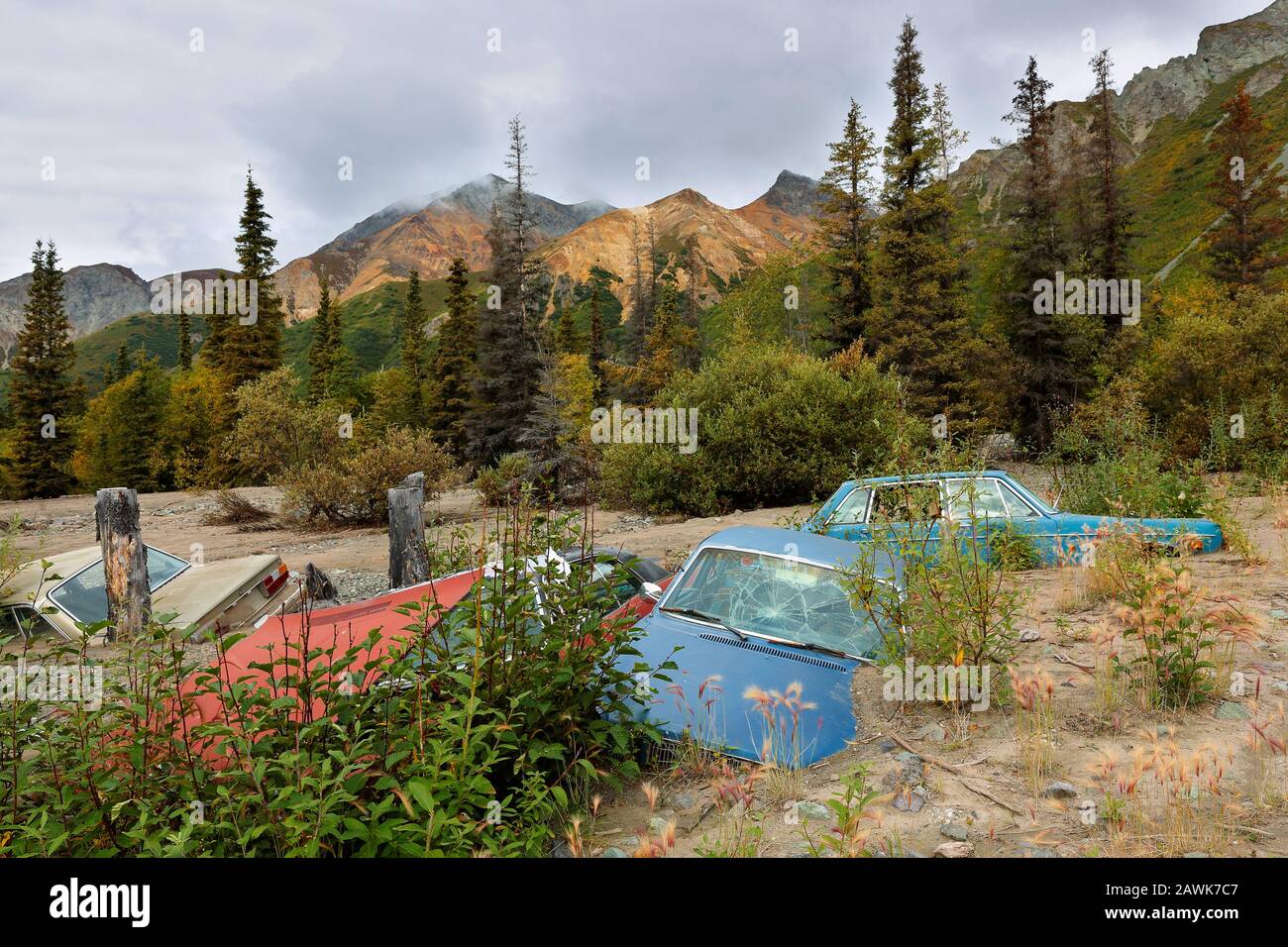 Beautiful Sheep Mountain at sunrise, Sutton, Sutton, Alaska Stock Photo ...
