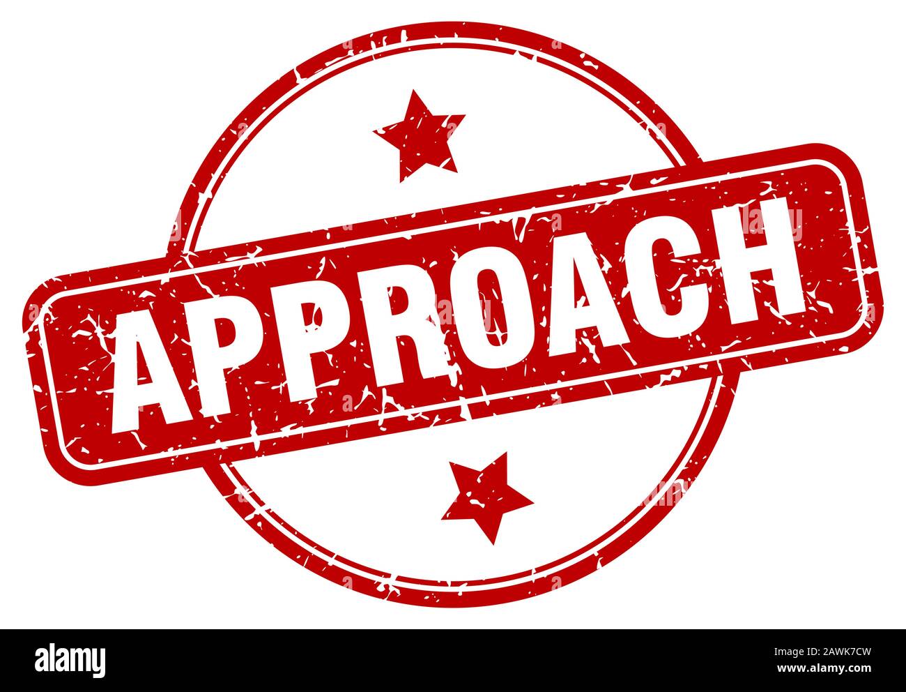 approach stamp. approach round vintage grunge sign. approach Stock ...