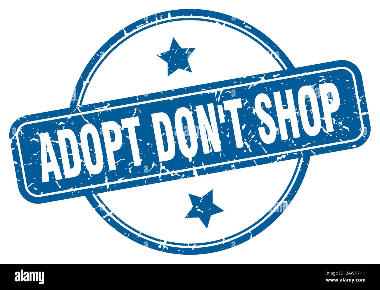 adopt don't shop stamp. adopt don't shop round vintage grunge sign. adopt don't shop Stock ...