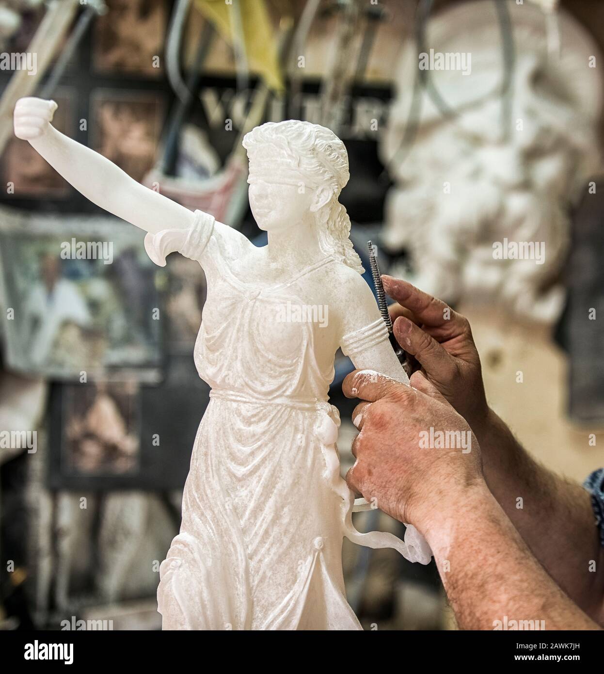 Volterra craft hi-res stock photography and images - Alamy