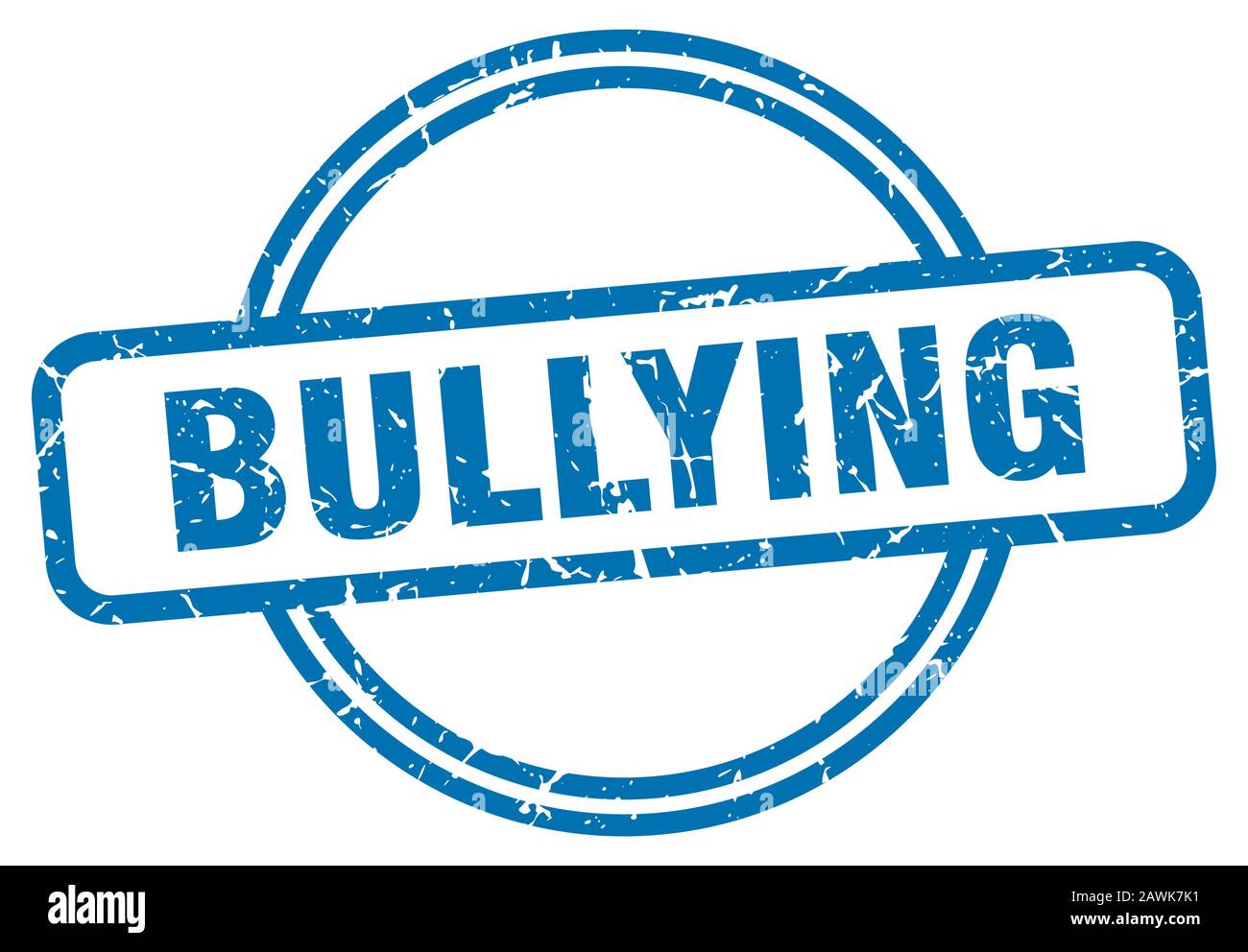 bullying stamp. bullying round vintage grunge sign. bullying Stock ...