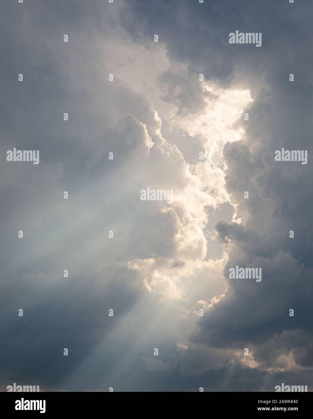 Rift between clouds hi-res stock photography and images - Alamy
