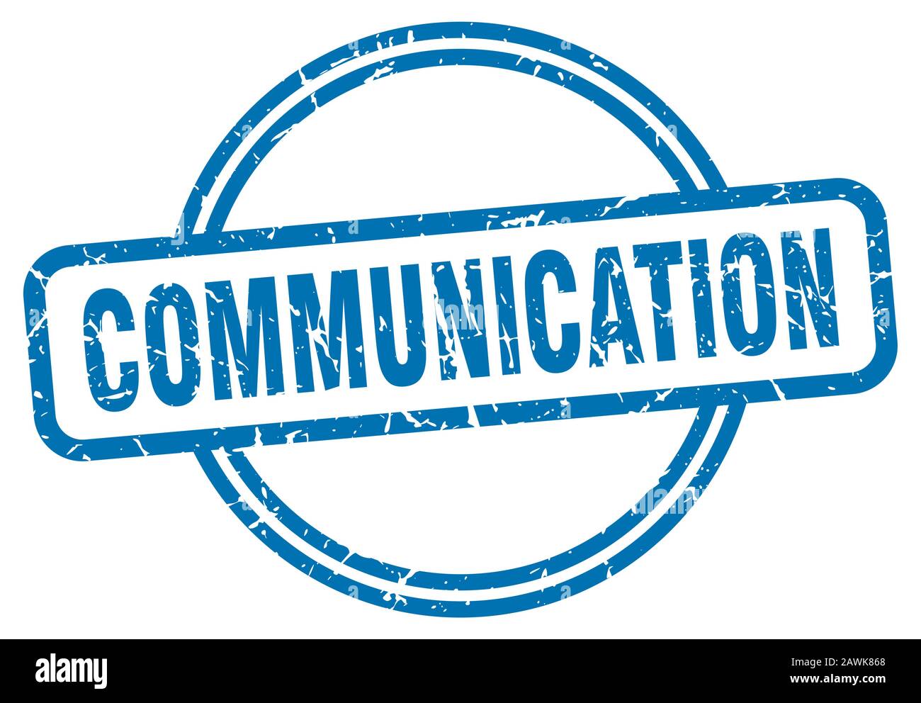 communication stamp. communication round vintage grunge sign ...
