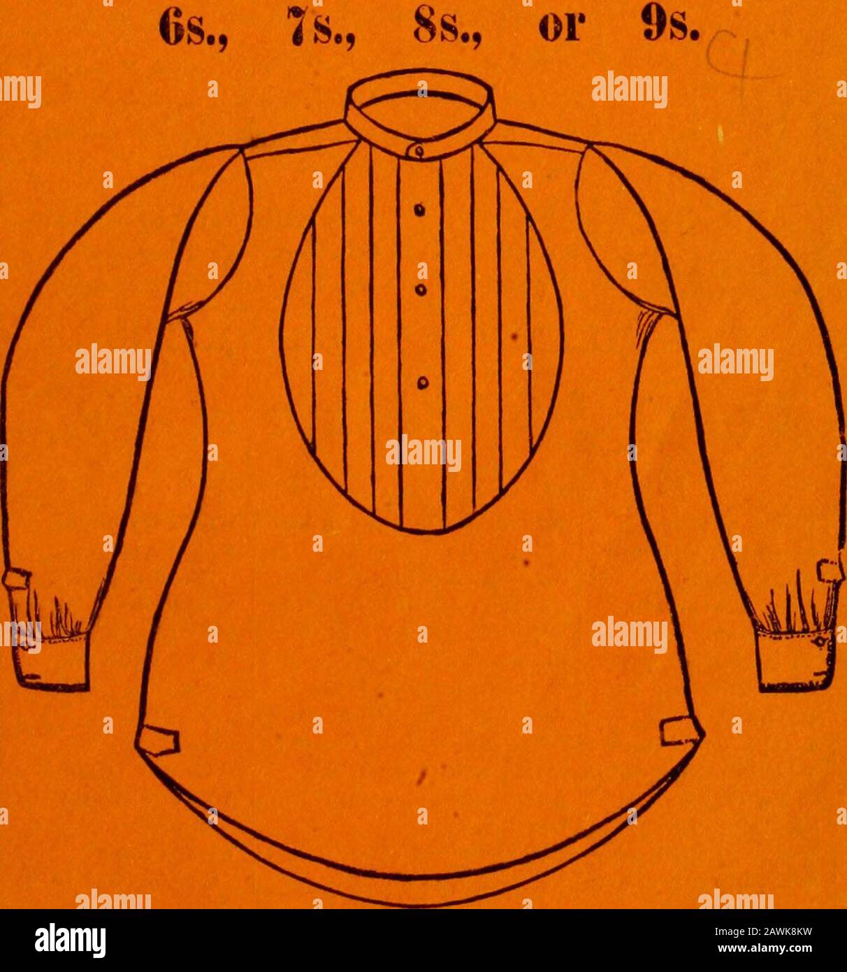 Cassock And Sash Pattern