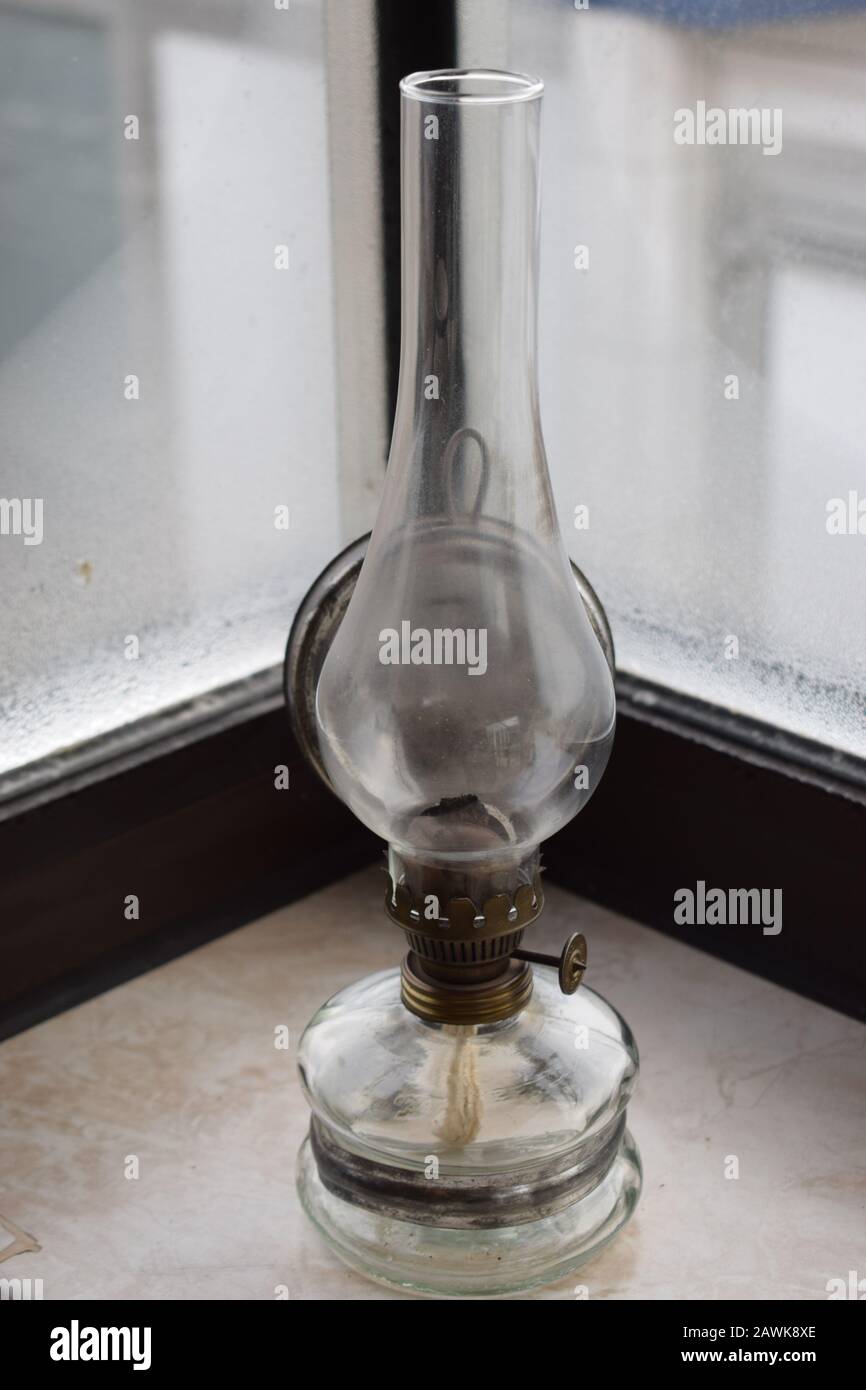Glass oil lmap hi-res stock photography and images - Alamy