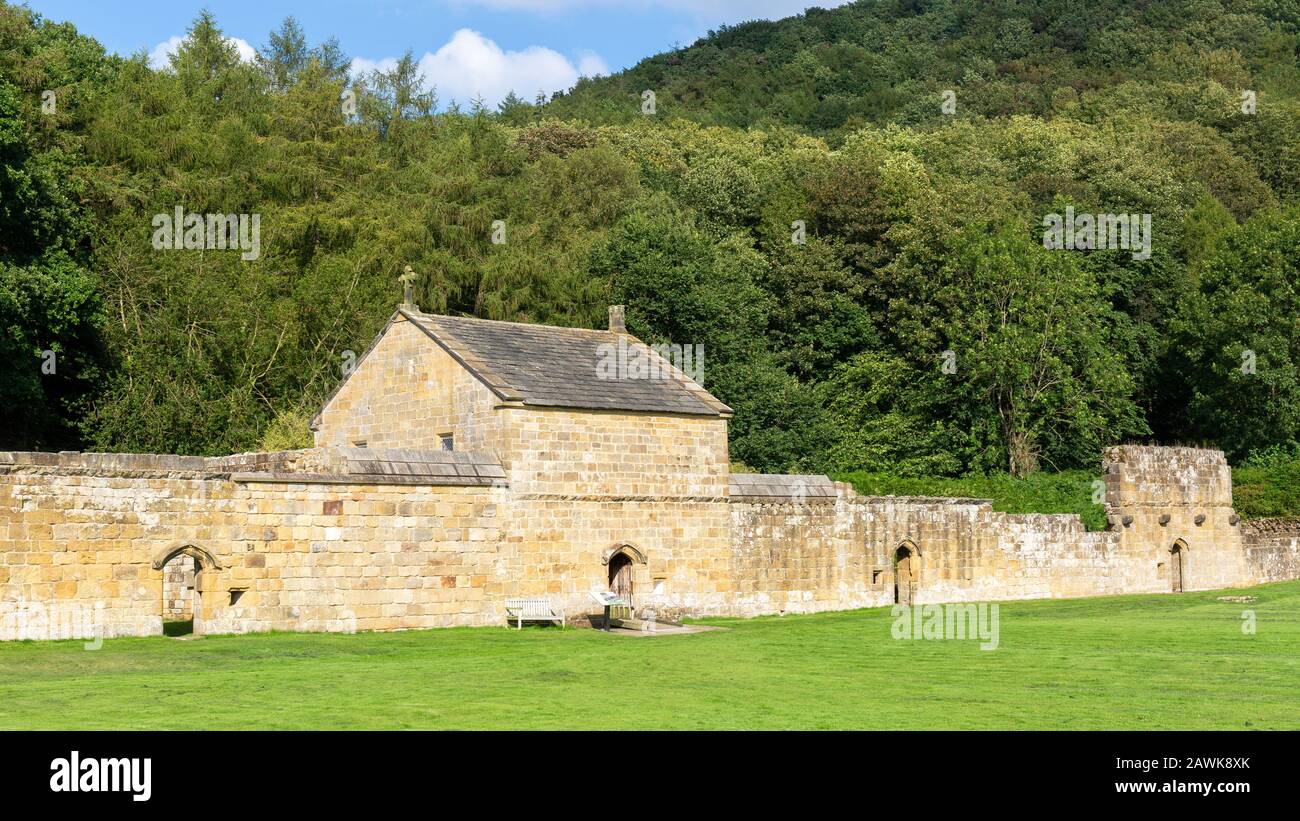 Mount Grace Priory Stock Photo - Alamy