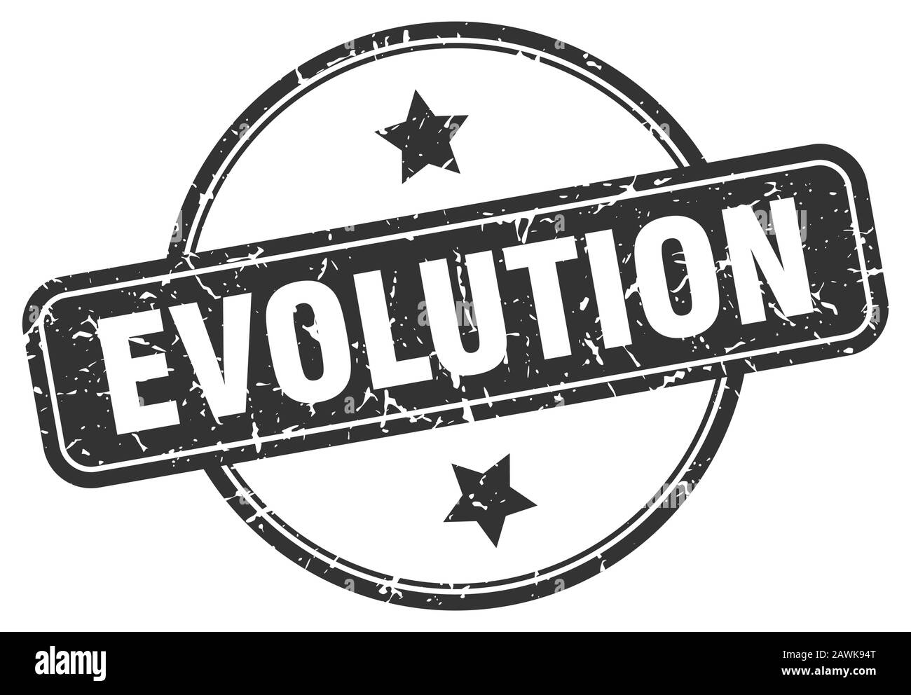 evolution stamp. evolution round vintage grunge sign. evolution Stock Vector Image & Art - Alamy
